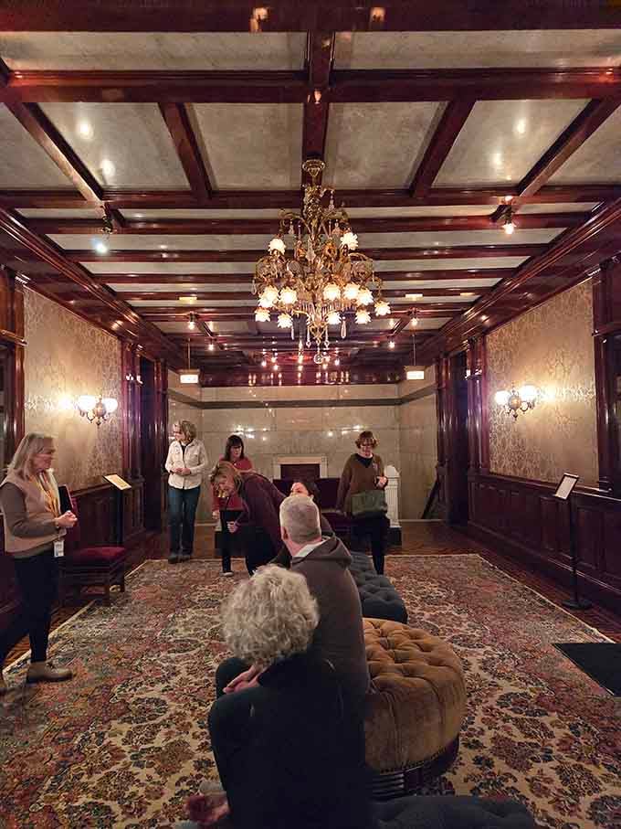 Tour groups gather here because some spaces just demand to be experienced with proper expert commentary and awe.