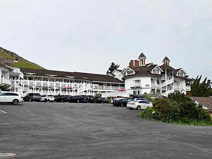 The Madonna Inn doesn't do subtle, and honestly, the world needs more places that embrace their inner sparkle.