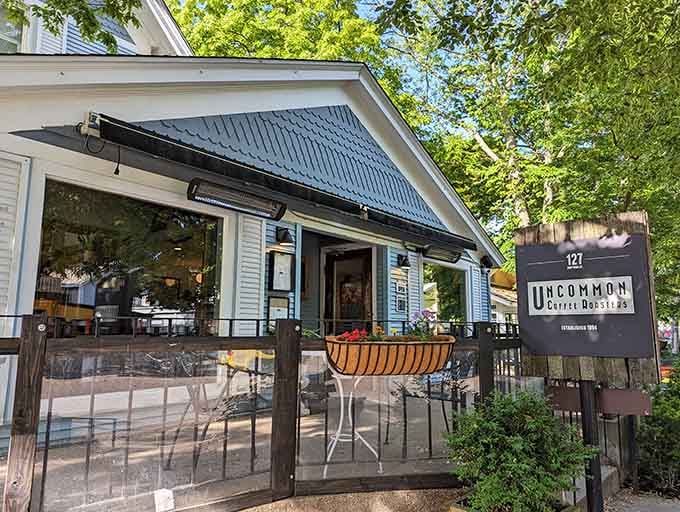 Uncommon Coffee Roasters serves espresso that'll make you forget about those chain coffee shops forever.