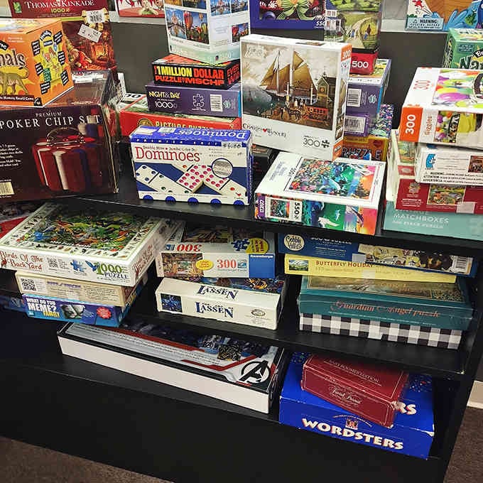 Puzzles, dominoes, and poker chips promise entertainment for rainy afternoons when Netflix just won't cut it anymore.