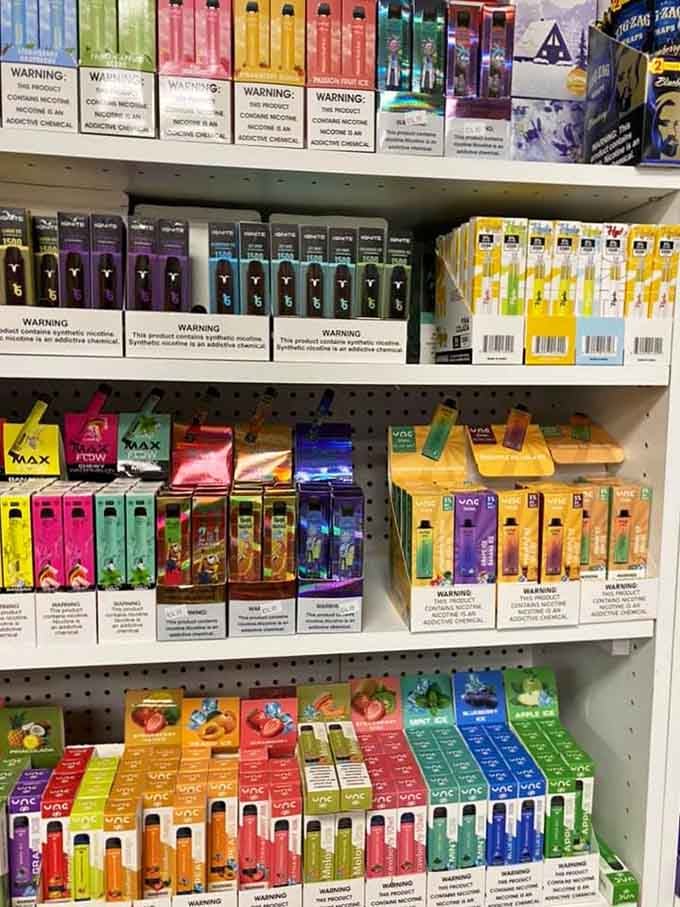 Even the convenience items here come with international flair, because why should anything be ordinary when it can be interesting?