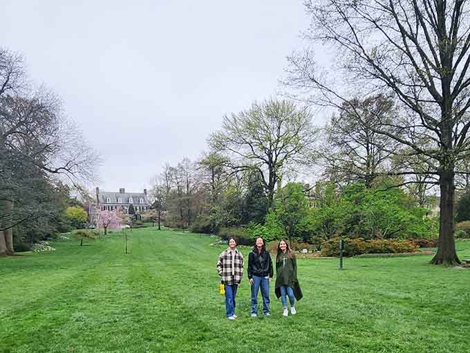 Three friends, endless flowers, and zero admission fee&mdash;this is how spring should always feel in Maryland.