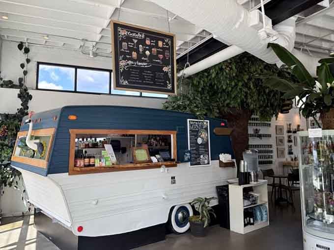 The ordering station where dreams come true and dietary restrictions go to take a well-deserved vacation for the afternoon.