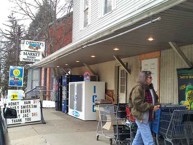 Carpenter's Market represents the kind of local grocery where shopping feels more like visiting than a chore to endure.