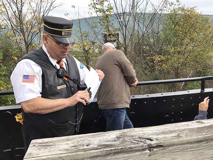 These dedicated volunteers in period uniforms take their roles seriously, adding authenticity that theme parks can only dream about achieving.