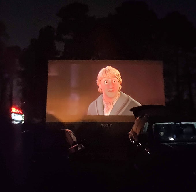 Disney magic meets drive-in nostalgia, creating memories that'll outlast any streaming service's algorithm-generated recommendations.
