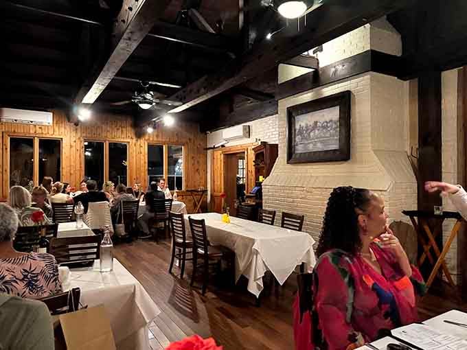 When the dining room fills with happy conversation and clinking glasses, you know you've found a true neighborhood treasure.