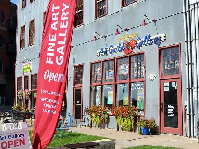 Local art galleries prove that creativity thrives along the St. Croix, not just in the big city galleries.