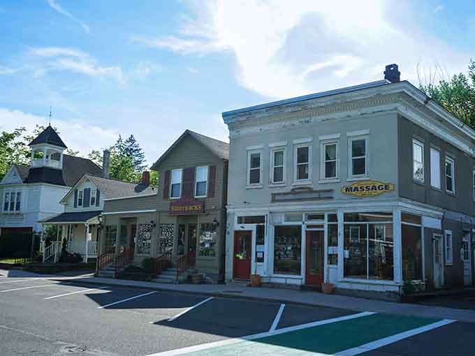 Commercial Street showcases the kind of local businesses that actually remember your name and your order.