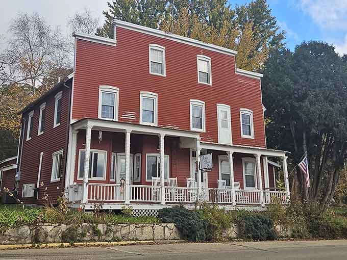 This classic roadside inn has that timeless appeal that modern hotels just can't replicate.