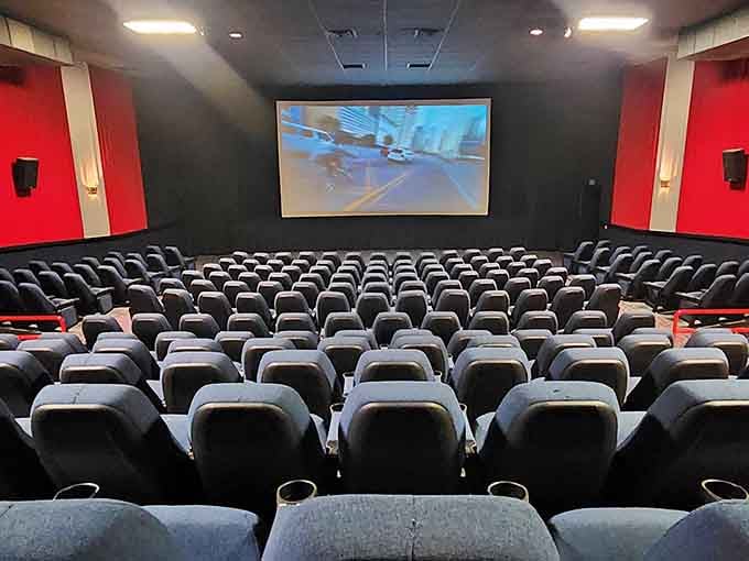 State-of-the-art comfort meets small-town charm at this cinema, where movie night feels like a genuine event again.