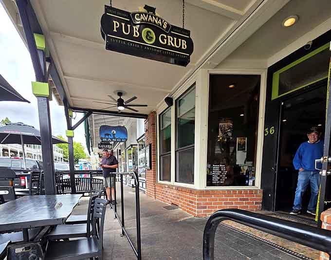 Cavana's Pub & Grub proves that small-town dining can deliver big-city flavor without the attitude.