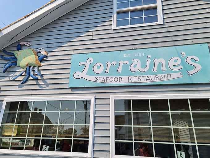 Lorraine's has been serving Chesapeake Bay perfection since before "farm-to-table" became a trendy marketing phrase everyone overuses.
