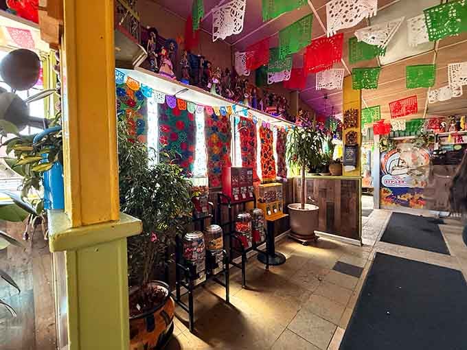 The festive decorations aren't just for show&mdash;they create an atmosphere where every meal feels like a celebration worth attending.