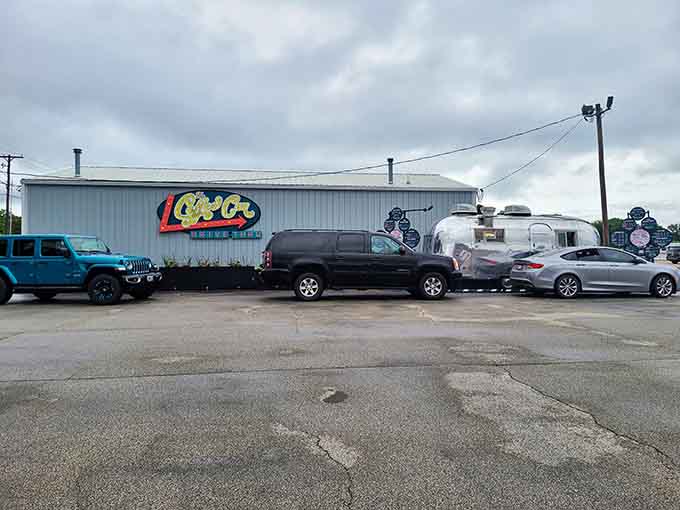 The Coffee Can serves up your caffeine fix in a building that's got more character than most chain locations combined.