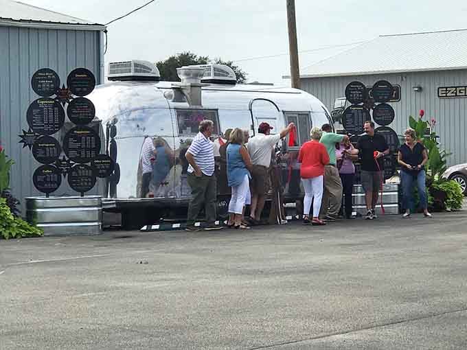 When the line wraps around the trailer, you know you've found something special that's worth every minute of the wait.