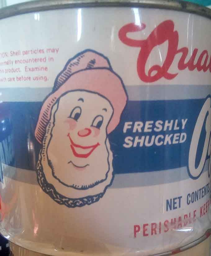 Even the vintage oyster tins evoke Maryland's rich seafood heritage, though you're really here for the chicken.
