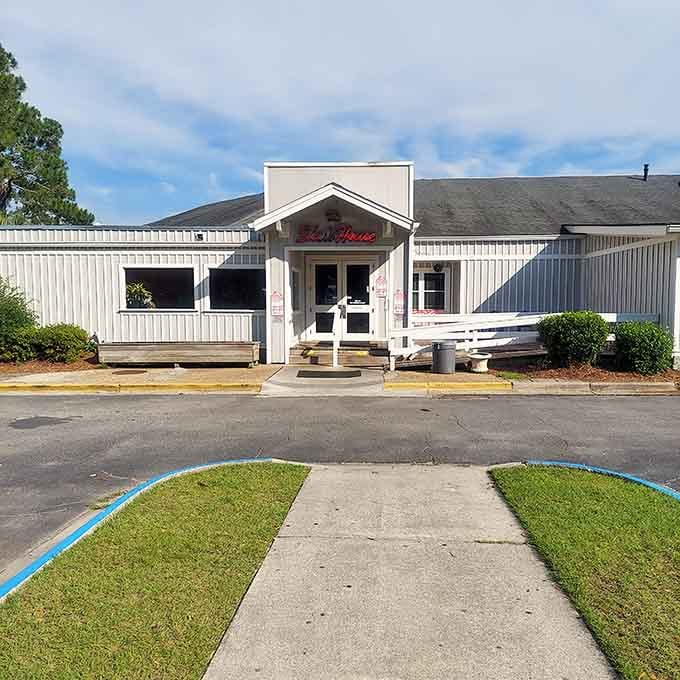 The kind of place you might drive past twice before realizing you've found a hidden gem.