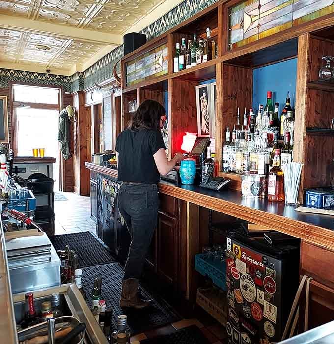 Behind that bar stands someone who knows the difference between pouring drinks and creating experiences for grateful customers.