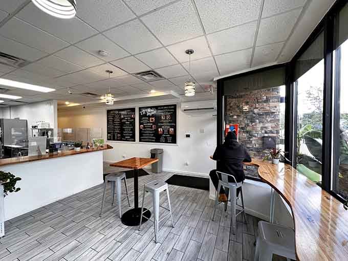 Plenty of seating means you can settle in comfortably and take your time savoring every single bite.