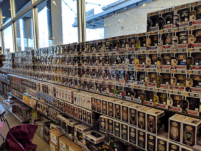 Funko Pop figures prove that music fandom and collectible obsession make perfect bedfellows in modern retail.
