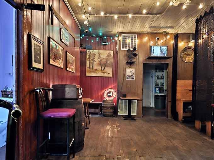 Multiple rooms mean multiple opportunities to find your perfect spot in this historic gem.