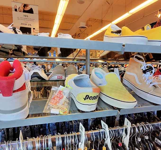 A shoe selection that proves you don't need to sacrifice style just because you're being financially responsible. Finally.