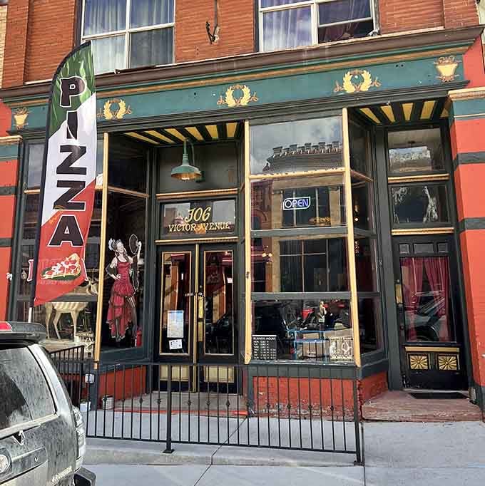 Ornate details and vintage charm remind us when craftsmanship meant something beyond assembly line efficiency.