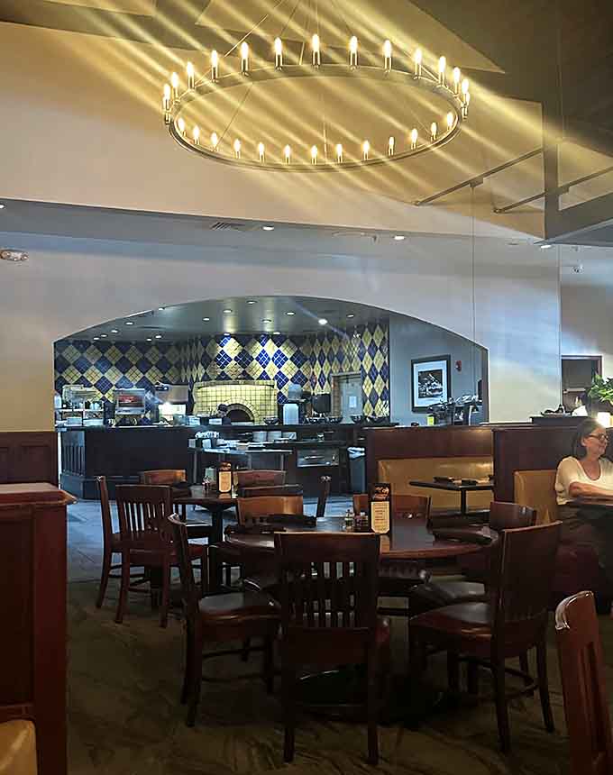Dining spaces that feel intimate without cramming you next to strangers discussing their timeshare drama endlessly.