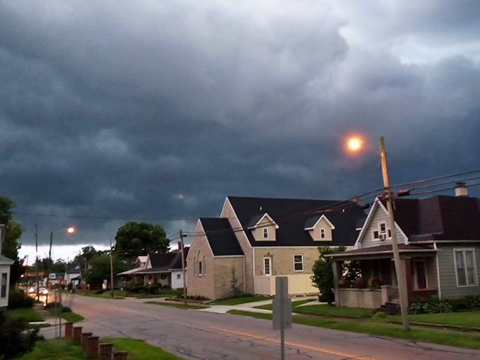 Vincennes neighborhoods where the houses have more character in one porch than entire subdivisions have combined.
