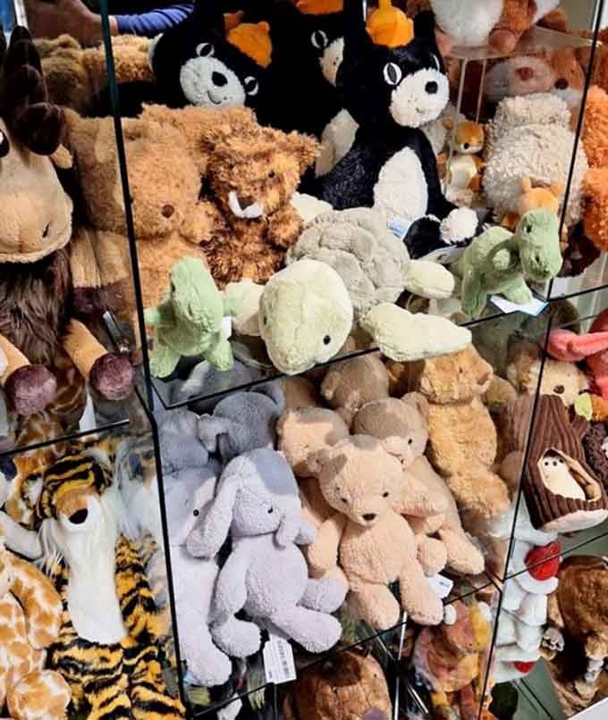 Plush companions for young readers, because sometimes the best books come with huggable friends attached.