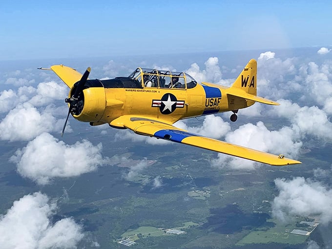 Up here among the clouds, your biggest concern is remembering to breathe while taking in this incredible view.