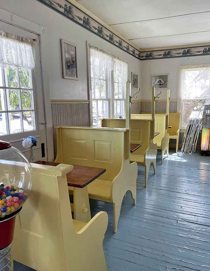 Those cheerful yellow booths have hosted countless celebrations, first dates, and "I just need ice cream" moments over the decades.