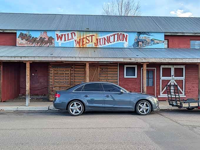 Wild West Junction promises frontier fun without the dysentery, gunfights, or any other unpleasant historical realities we've wisely left behind.