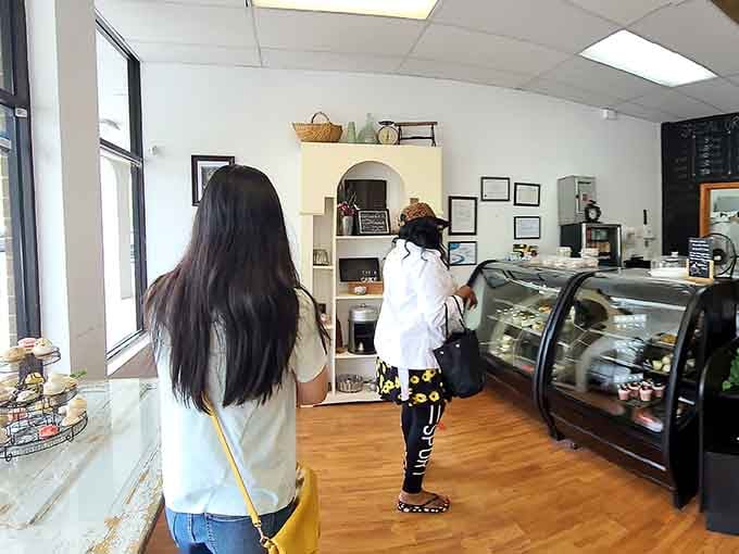 When customers are already inside browsing, you know you've found a place worth stopping for on any day.