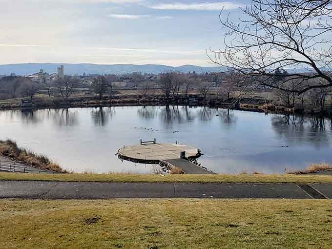 Sarg Hubbard Park provides peaceful waterfront views where you can actually hear yourself think for once.