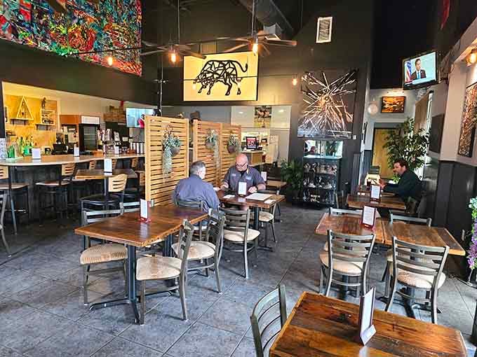 Real people enjoying real food in a comfortable setting is what dining out should always feel like.