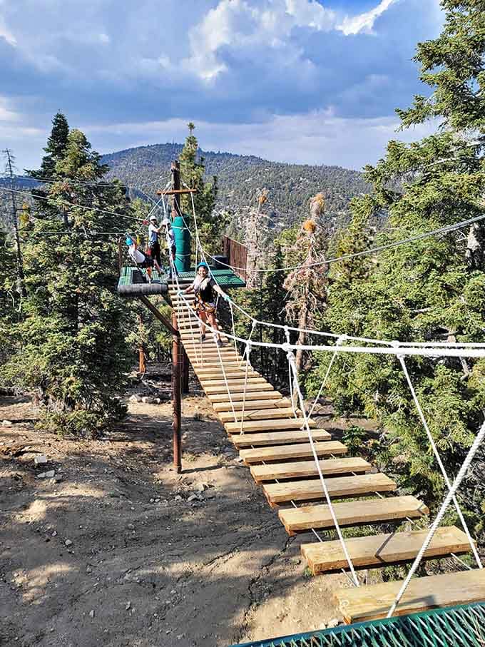 Blue skies and high stakes, where the only thing better than the views is the bragging rights.