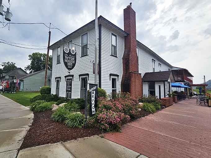 The Historic Afton House Inn has been hosting guests since before "hospitality industry" became corporate-speak for overpriced mediocrity.