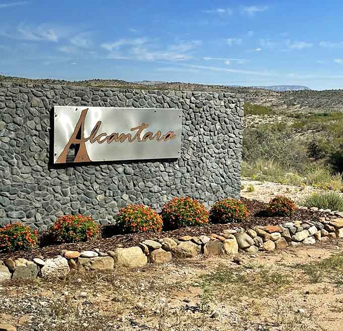 The Alcantara sign welcomes you to a place where Arizona wine skeptics become believers, one sip at a time.