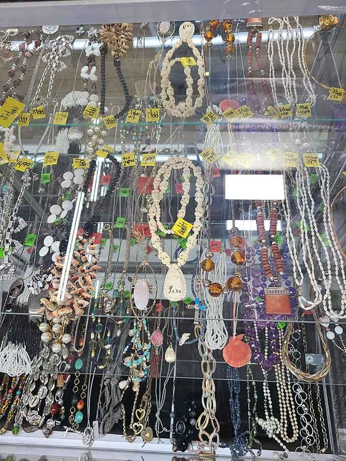Jewelry cases filled with accessories that'll make you look expensive without actually being expensive at all.