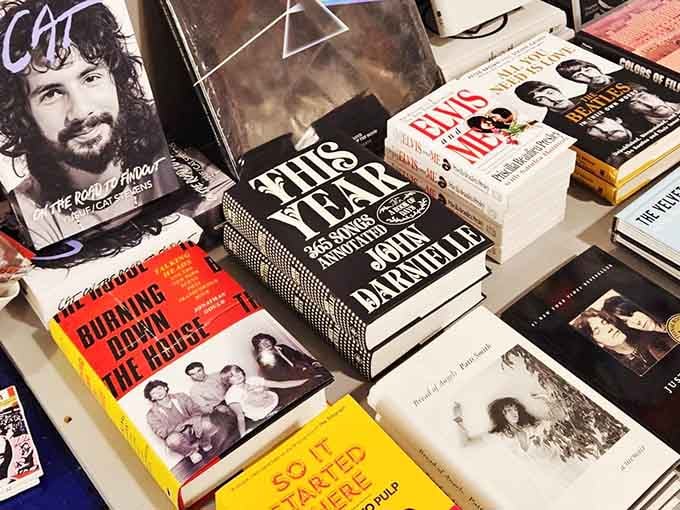 Music books and biographies let you read the stories behind the songs that shaped your life and culture.