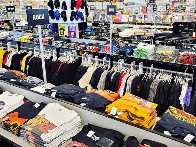 Band t-shirts for every musical taste, because sometimes you need to wear your obsessions proudly.