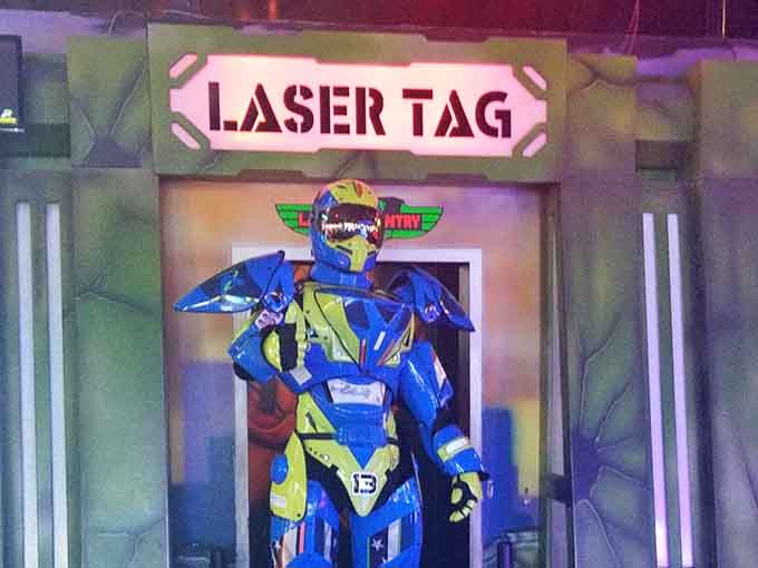 That laser tag entrance beckons you into tactical combat where strategy meets pure adrenaline-fueled mayhem.