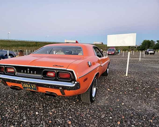 Classic muscle meeting classic entertainment, because some things just belong together like popcorn and butter.
