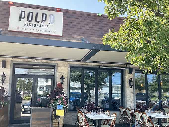 Italian cuisine with ocean views, where the pasta is almost as impressive as the sunset backdrop.