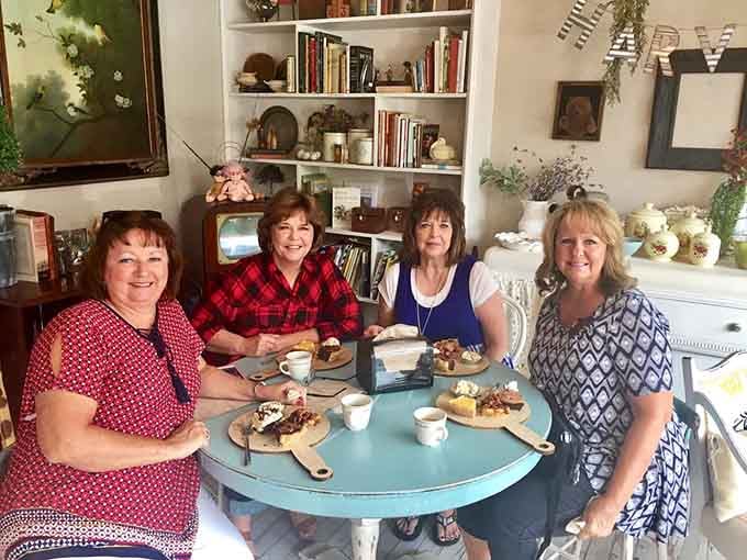 Friends gathering over pie and conversation&mdash;this is exactly what community is supposed to look and taste like.