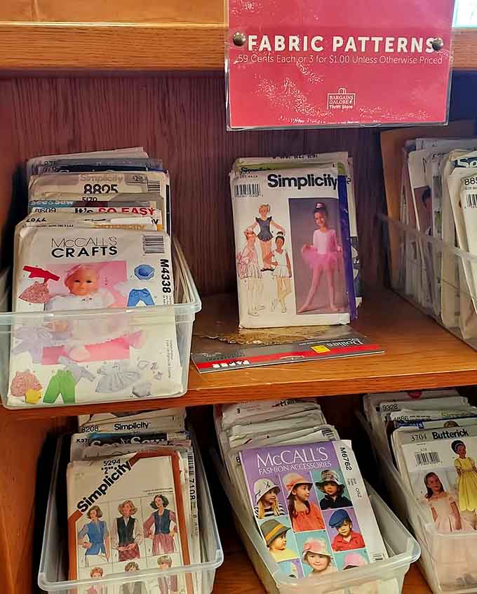 Simplicity and McCall's patterns from decades past offer nostalgic crafters a chance to sew like grandma did.