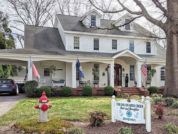 The Inn On Bath Creek welcomes guests to experience hospitality that predates the internet by centuries.