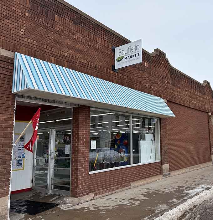 The local market where you'll find everything from fresh produce to those snacks you forgot you needed.